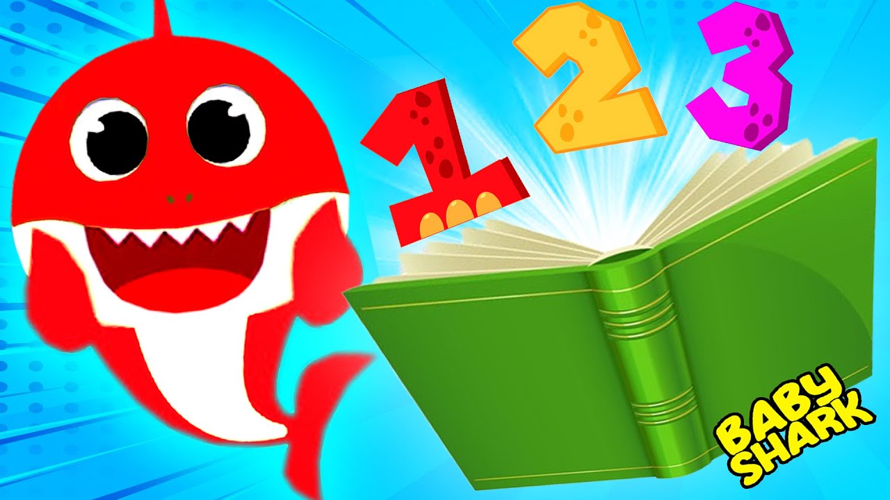 Baby Shark MAGIC Book - High Five Kids Videos - YouTube