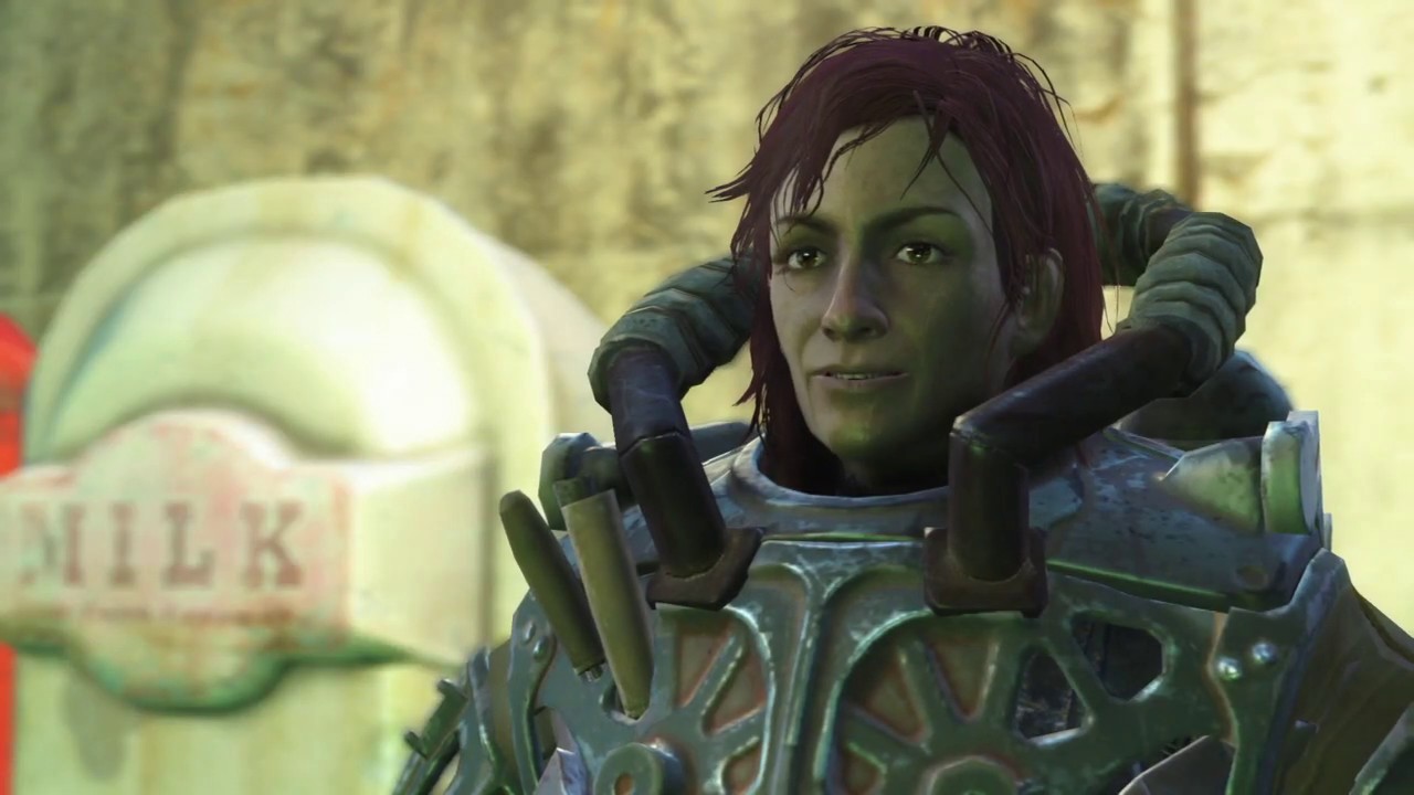 Fallout 4[215] Doktor Li. - YouTube