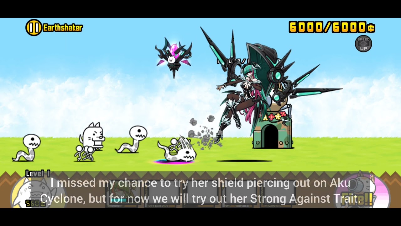 Enter Galaxy Gals Unit Lilin The Battle Cats Youtube