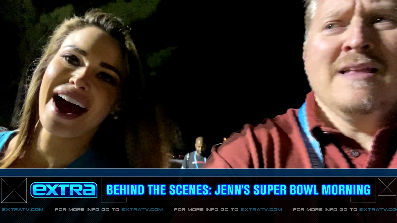 Jenn Lahmers’ Super Bowl Video Diaries :: GentNews