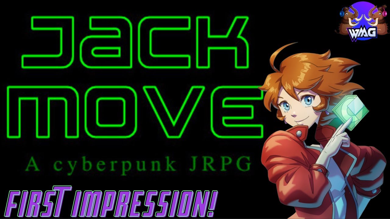 Jack Move (Steam) Let's Play With Commentary - A First Look at this New ...