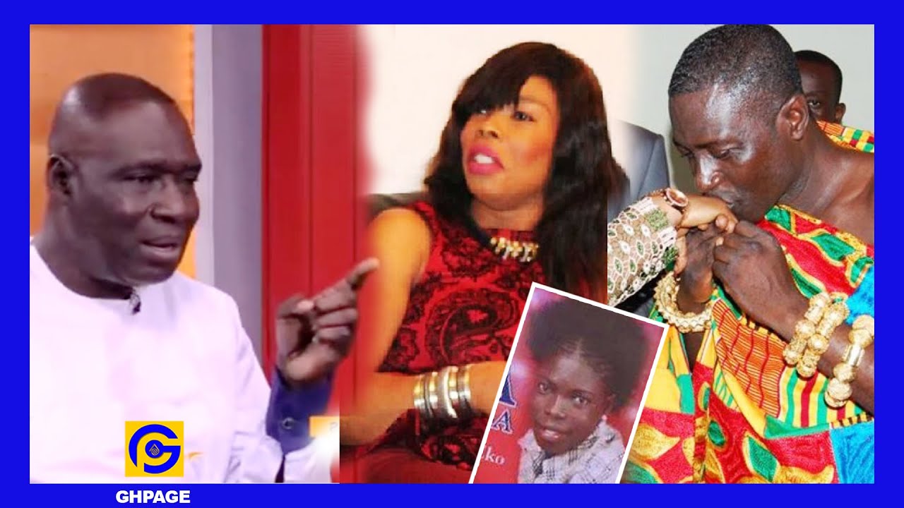 Captain Smart dissed me & promised to marry Ama Boahemaa-Popular music ...