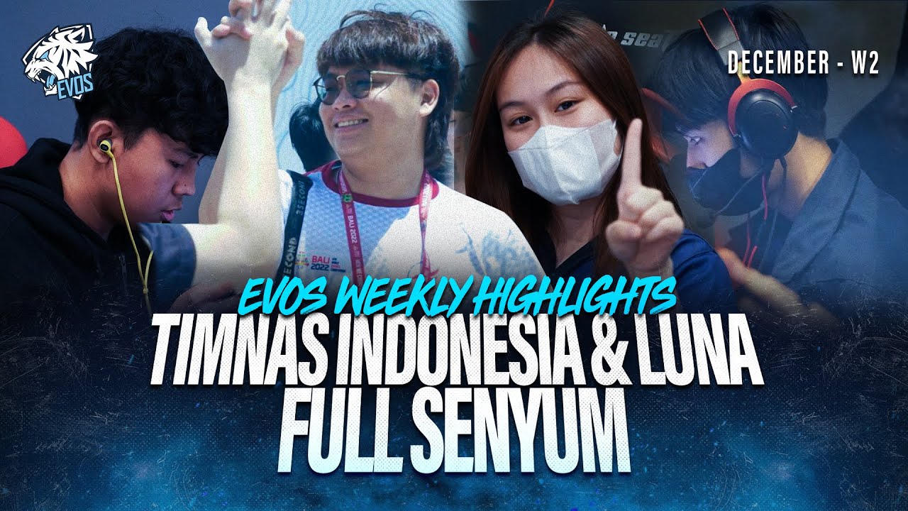 EVOS WEEKLY HIGHLIGHTS : December Week 2 - YouTube