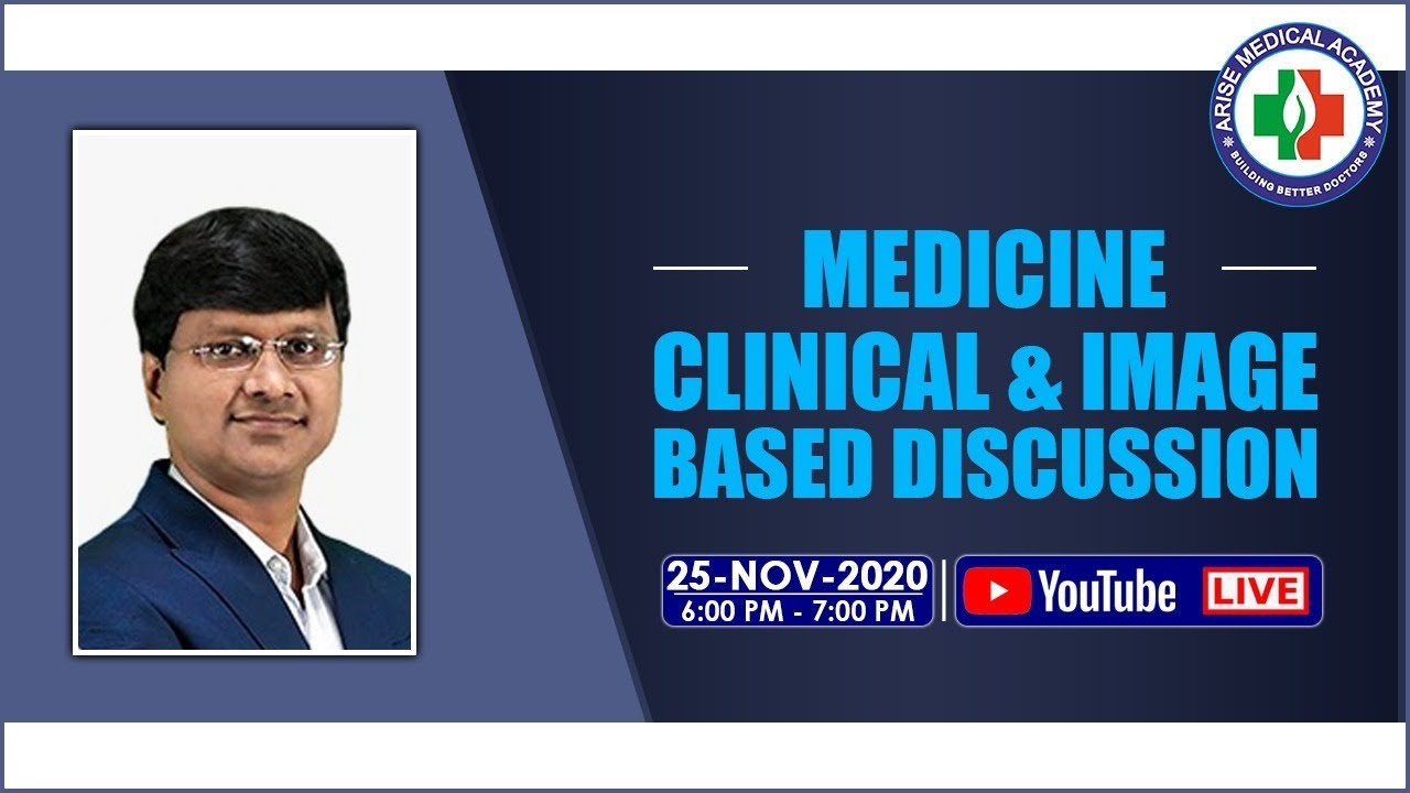 Medicine : Clinical & Image Based Questions | FMGE 2020 - YouTube