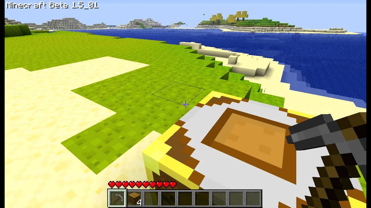 minecraft tutorial: how to survive minecraft 1 - YouTube