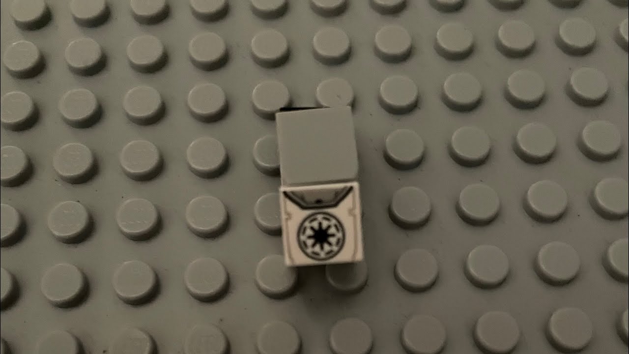 Making a Custom Accurate Lego Star Wars Clone Backpack - YouTube