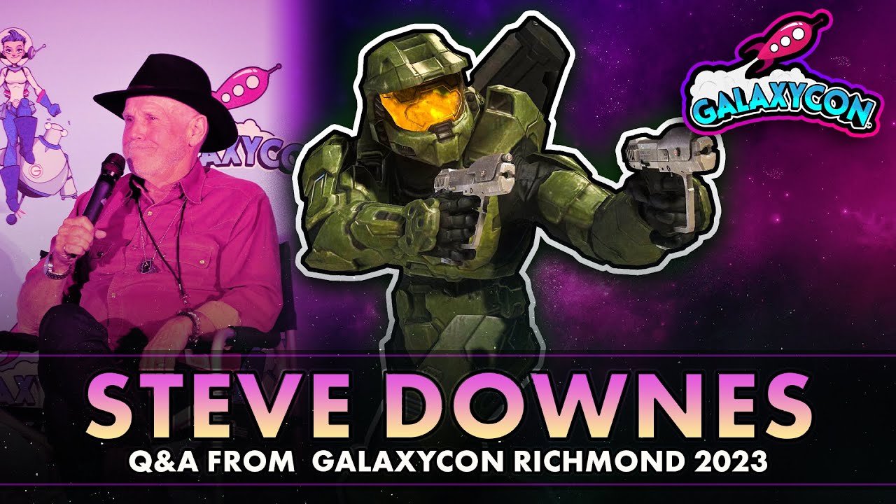 Steve Downes Q&A - GalaxyCon Richmond 2023 - YouTube