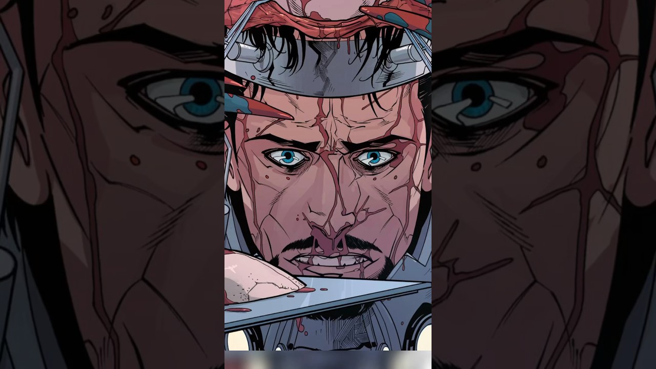 Tony Stark Grows A infinity Stone In His Brain - YouTube