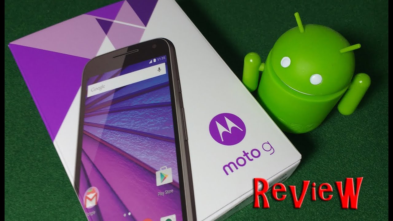 Moto G 3rd Gen Full Review - YouTube