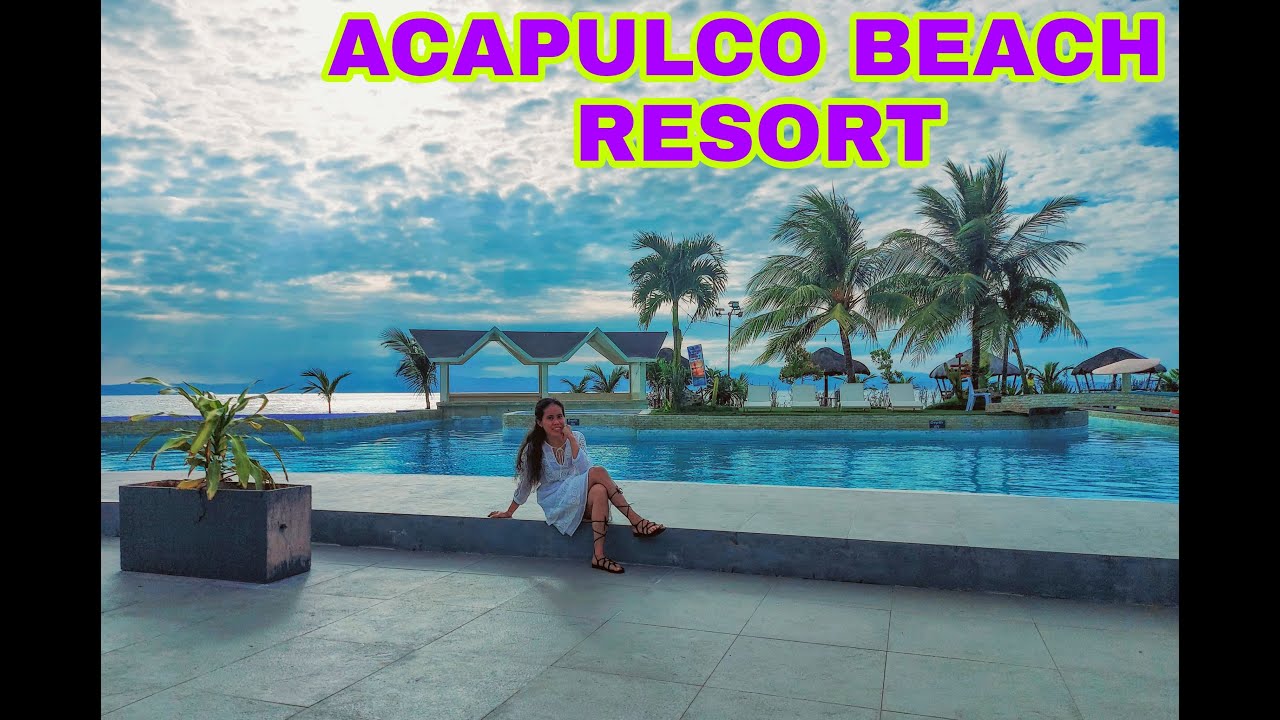 Acapulco Beach Resort ( Toledo City, Cebu) - YouTube