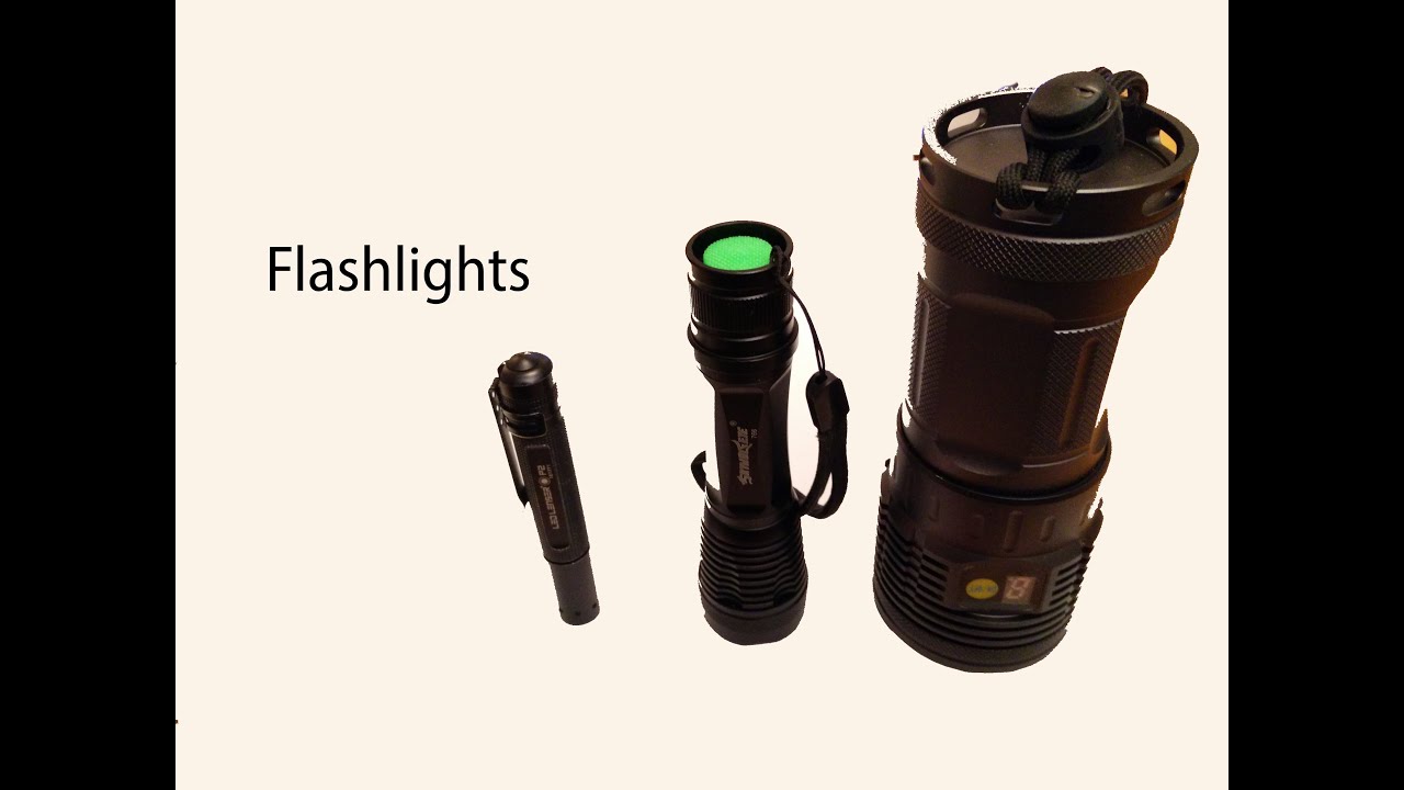 Testing flashlights - YouTube