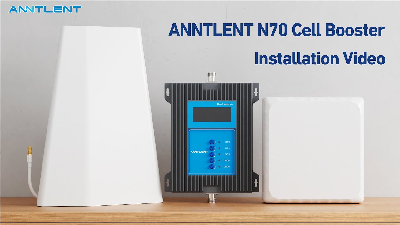 N70-PL Cell Booster Installation Guide - YouTube