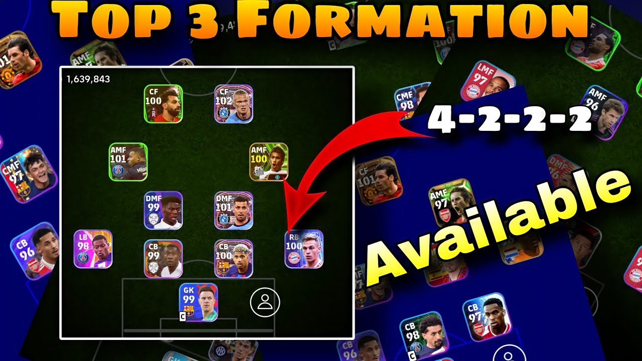 Formation series Part 1 | 4-2-2-2 Now Available | Best formation In ...