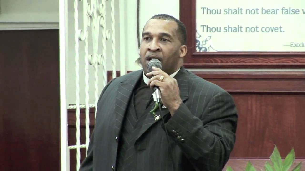 Bishop Steve Johnson 4 - YouTube