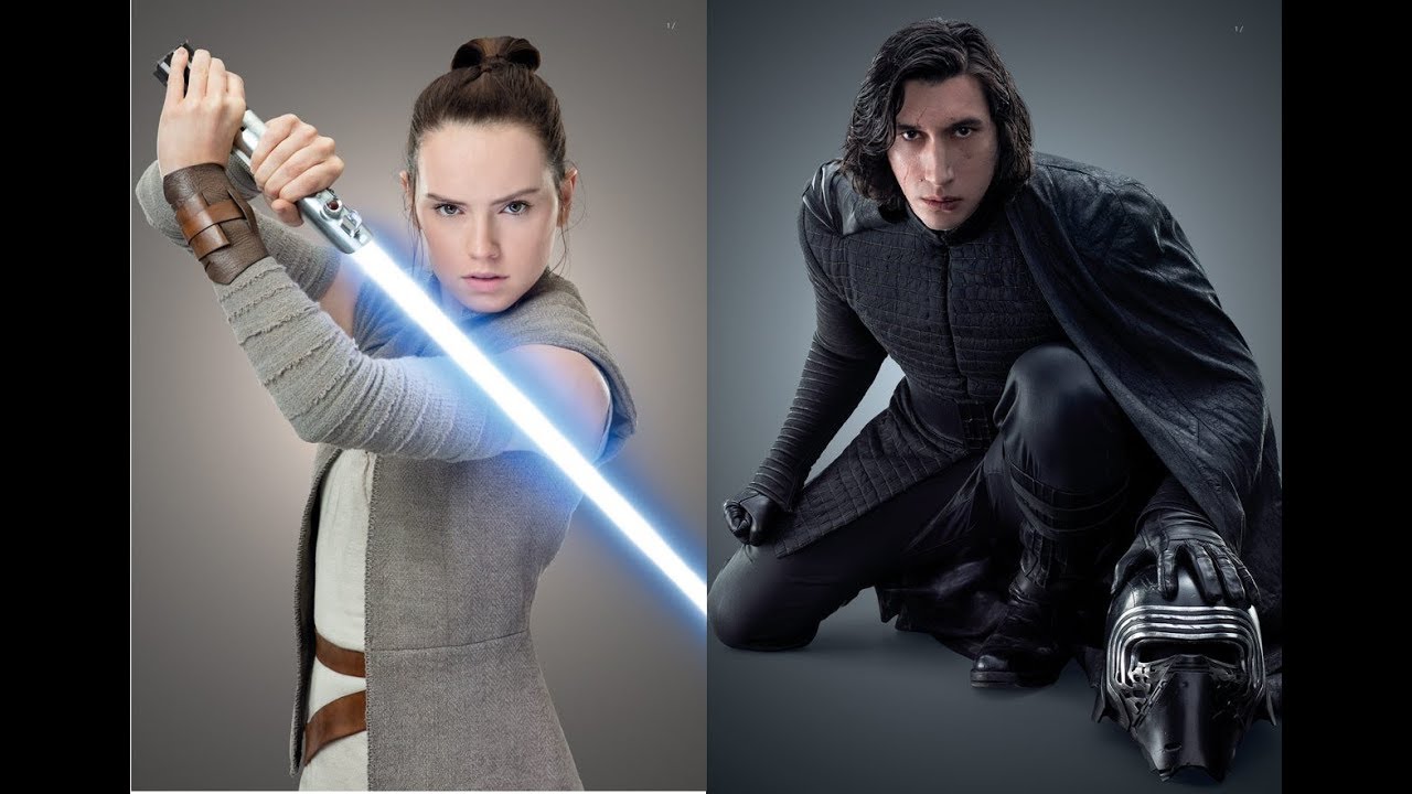 Reylo♡ Still Falling For You ♡ - YouTube