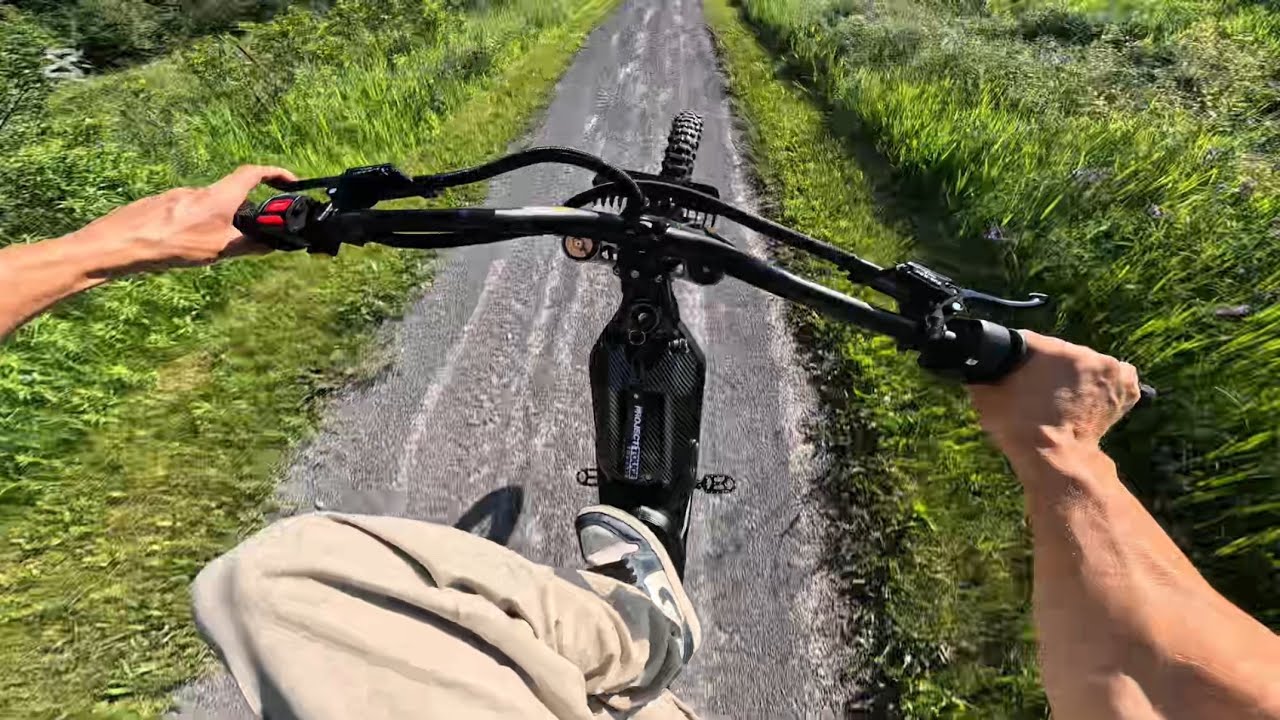 Full Throttle Through the Forest | Surron POV - YouTube