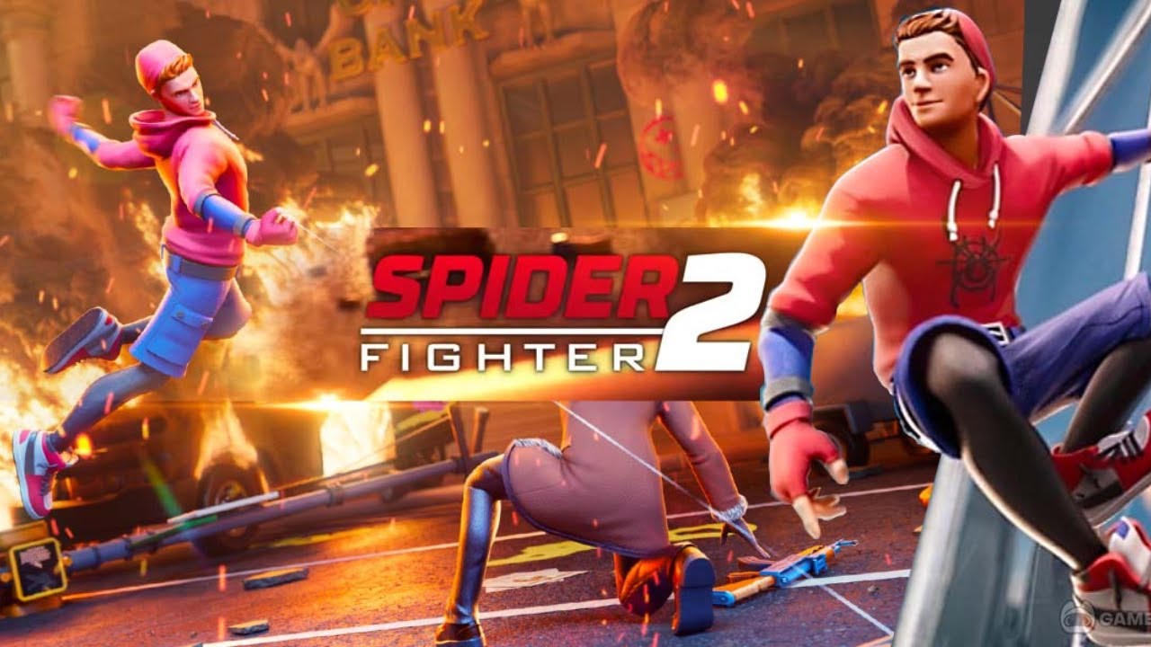 SPIDER MAN FIGHTER 2 GAMEPLAY Video #MOTUARSLANGAMER - YouTube
