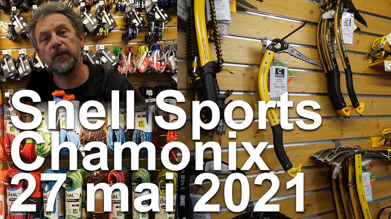 Snell Sports Chamonix Mont-Blanc magasin ouvert tous les jours montagne ...