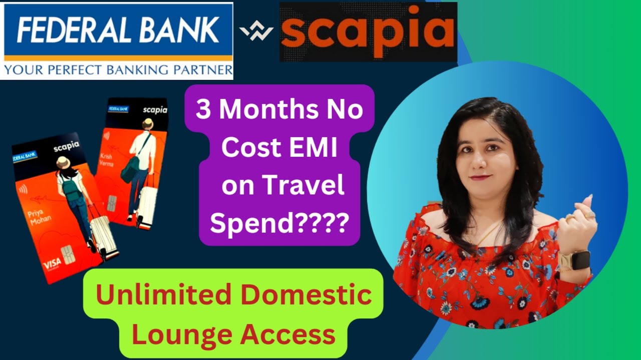 Federal Scapia credit card reviews| how to apply scapia card - YouTube