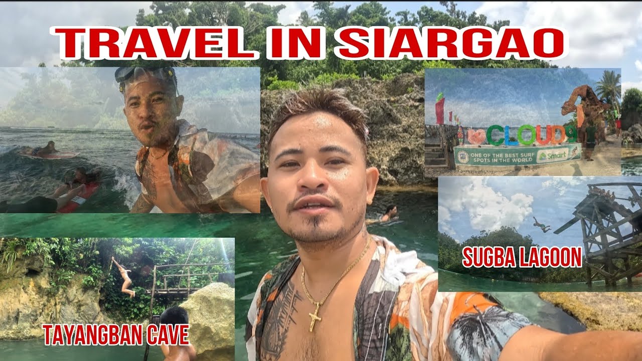 SIARGAO ISLAND TRAVEL// APSARAS TRIBE.LAND TOUR - YouTube