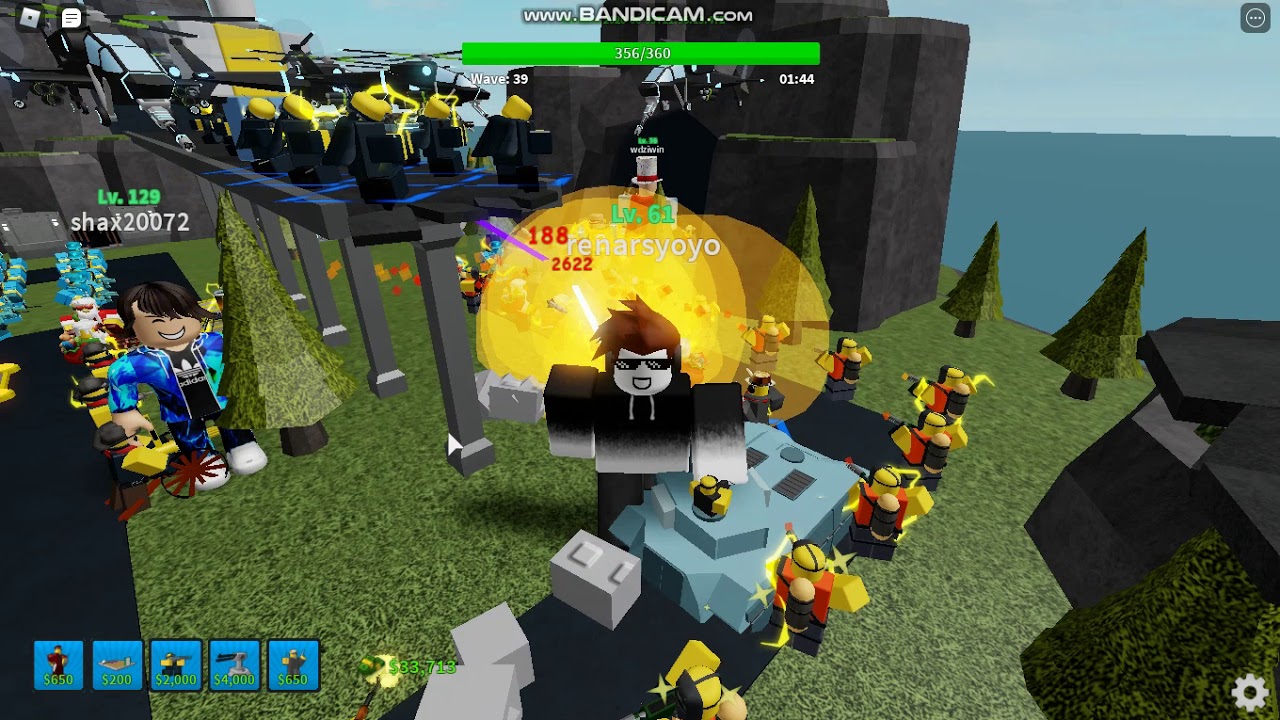 Tower Defense Simulator | Triumphing Fallen Mode - YouTube