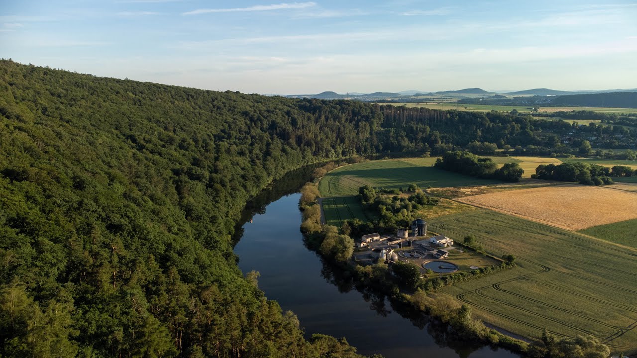 Exploring Germany in Golden Hour - 4K Aerial View - YouTube