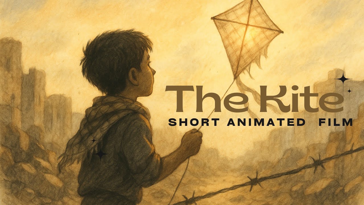The Kite | Animated Short Film (A Story of Palestinian Resilience ...