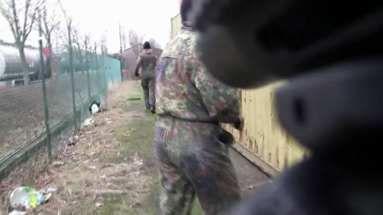 Airsoft in Antwerp (first person view) [HD] - YouTube