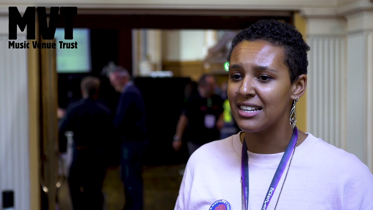 Venues Day 2019: Jess Poyner, Good Night Out - YouTube