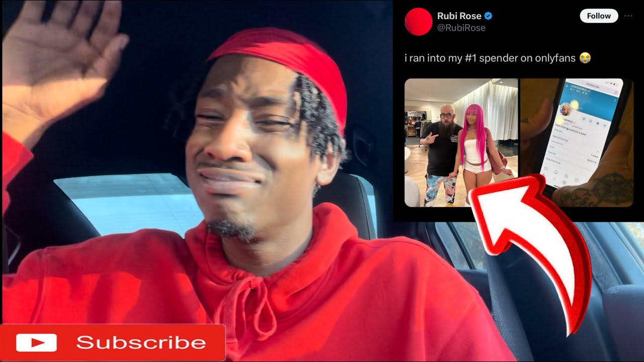 Rubi Rose number 1 spender going out sad after spending 60k in a month ...