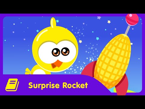 Lottie Dottie Mini | Surprise Rocket | Kids Cartoons