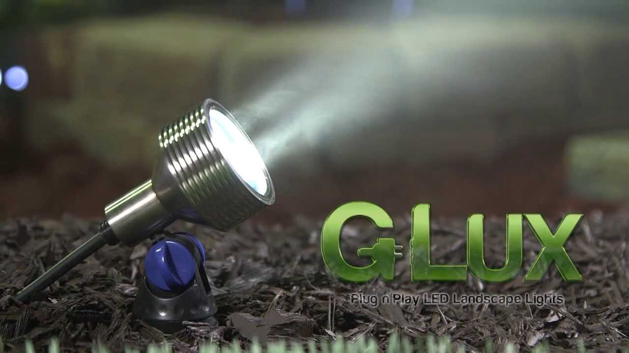 Landscaping LED Spot Light G LUX series 6 Watt - YouTube
