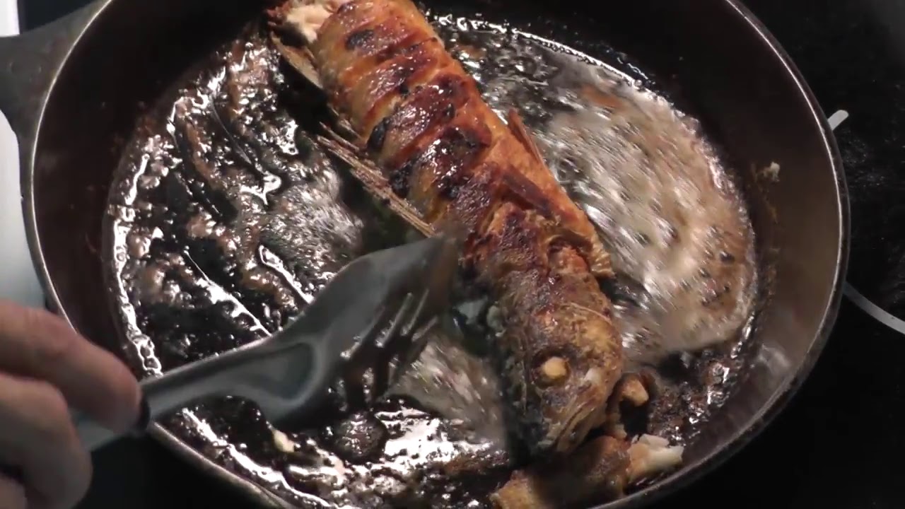 Hot and Spicy-Walleye Fish Fried in Hot Sauce- Fish Devil Style-DIY ...