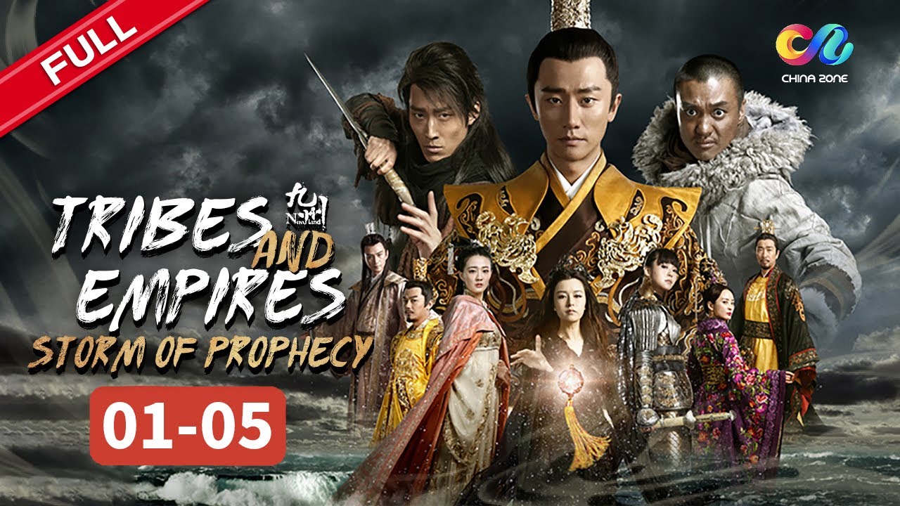 ENG DUB [EP01-05] "Tribes and Empires 九州·海上牧云记" 🌊 Starring: Huang Xuan ...