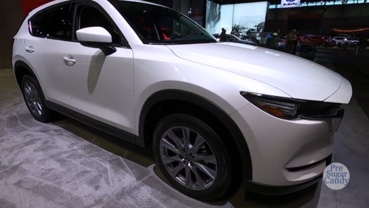 2020 Mazda CX-5 - Exterior and Interior Walkaround - 2020 Auto Show ...