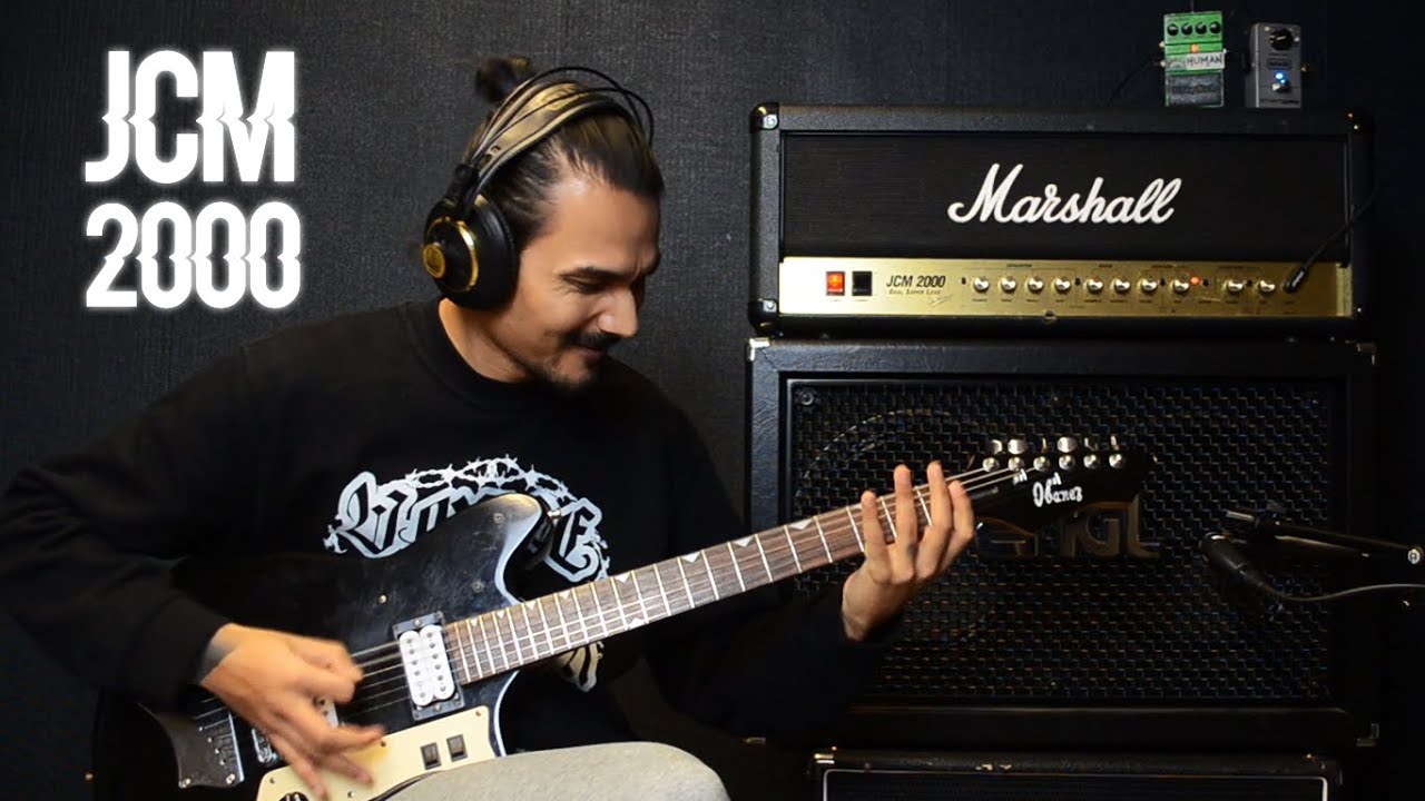 Marshall JCM 2000 | Metal Demo - YouTube