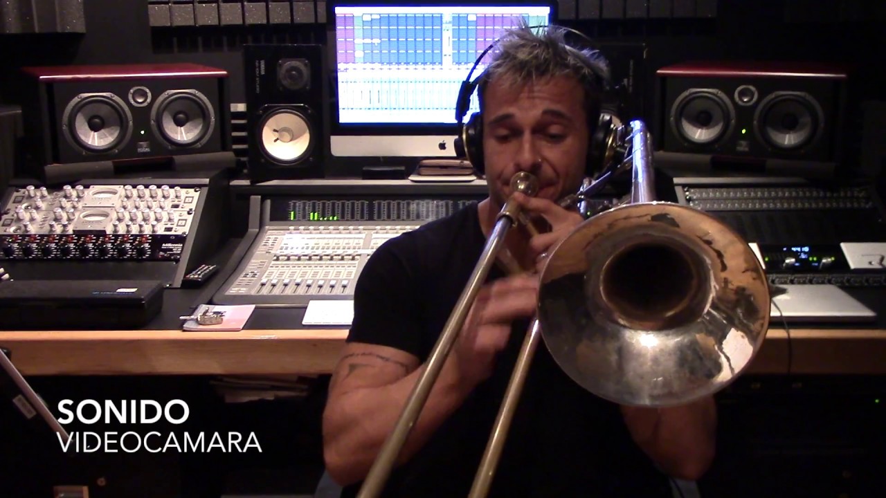 Recording Trombone (Salsa) - YouTube