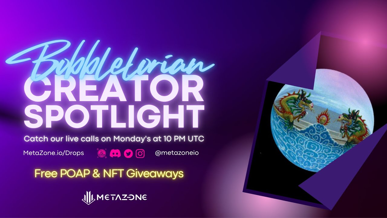 META Drop Mondays LIVE! #26 - NFT Giveaway! - YouTube
