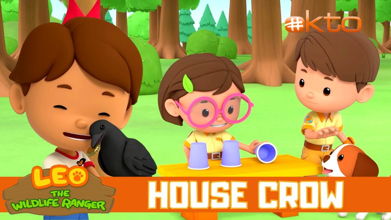 Hey! The CROW flew away with Zari's keys! | Leo the Wildlife Ranger ...