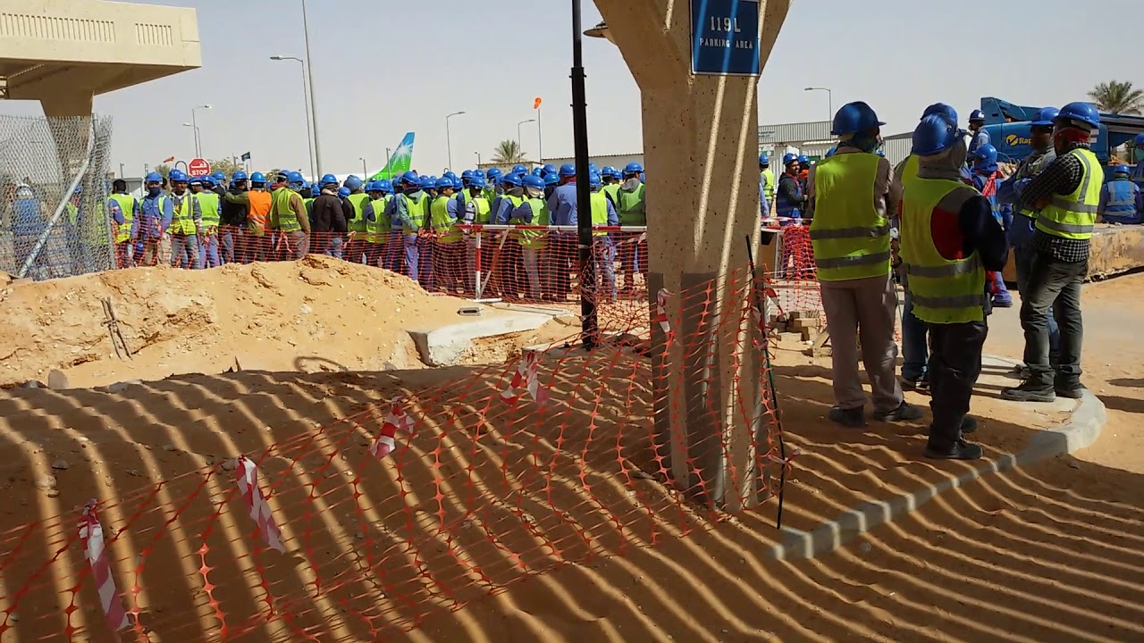 New aramco project - YouTube