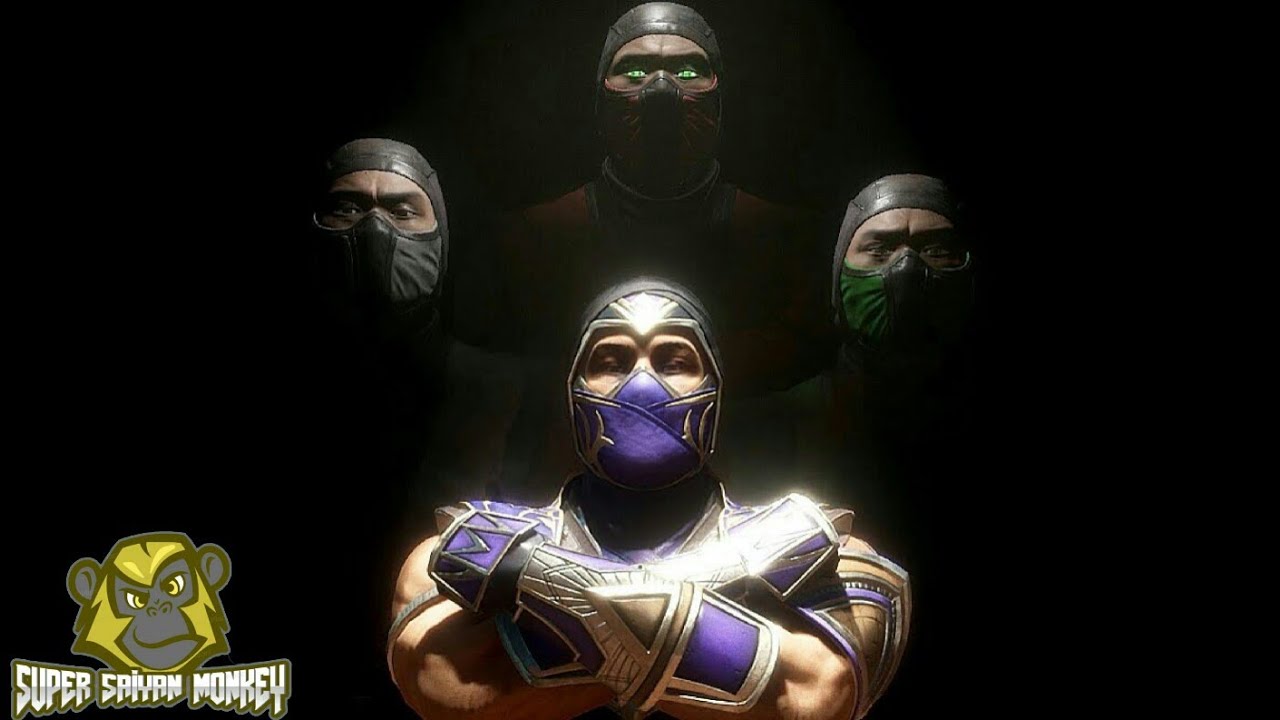RAIN REFERENCES QUEEN!!!- MK11 - YouTube