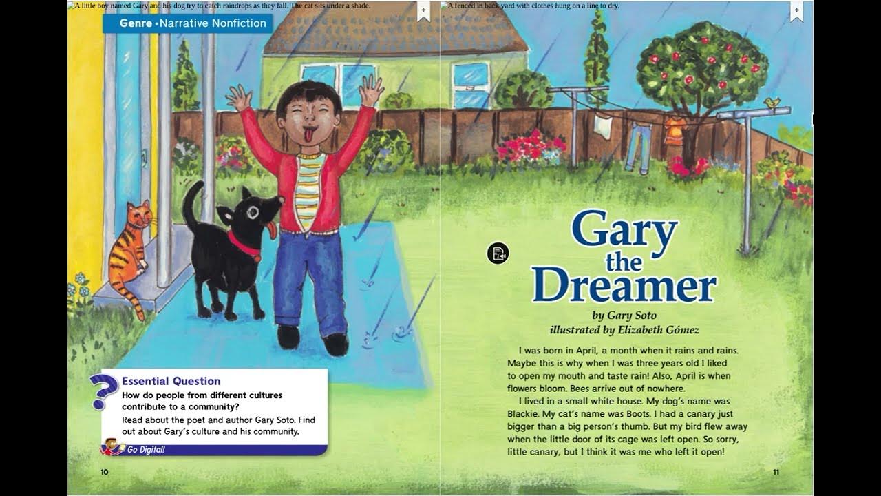 U1 - Gary the Dreamer (Wonders 2023) - YouTube