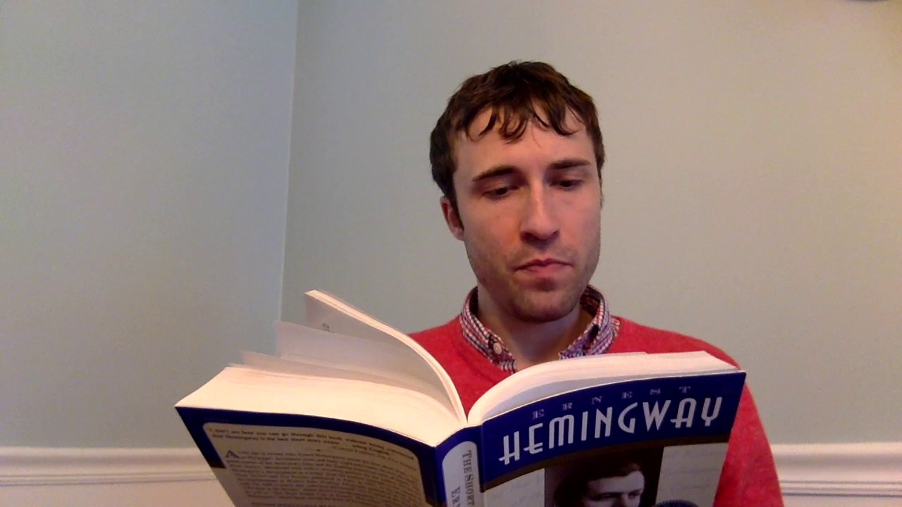"The End of Something," by Ernest Hemingway - YouTube