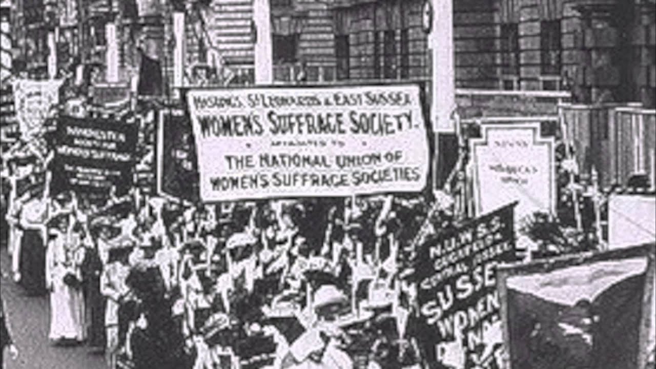 Canadian History-Sister Suffragette - YouTube