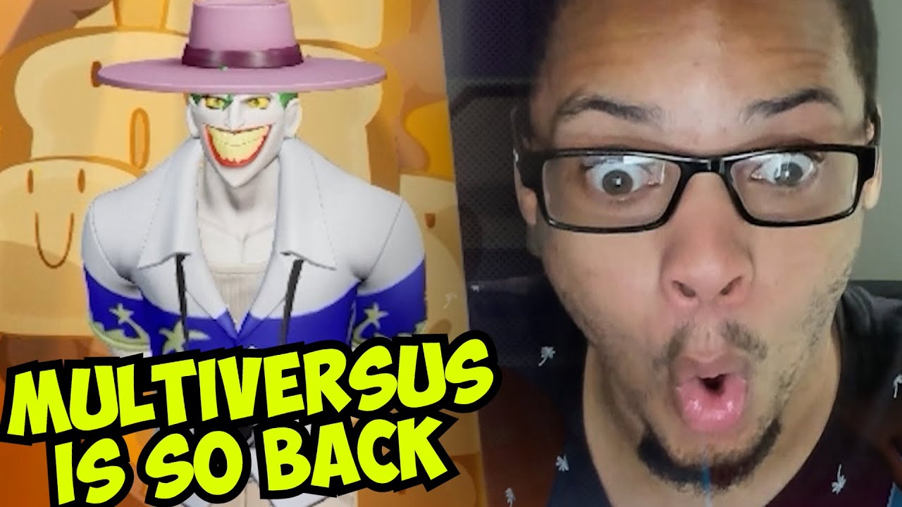 MULTIVERSUS IS SO BACK (Multiversus Gameplay) - YouTube