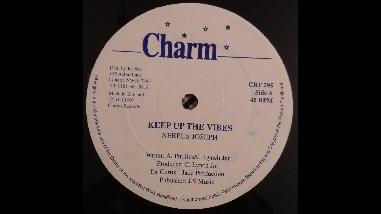 Nereus Joseph - Keep Up THe Vibes - YouTube