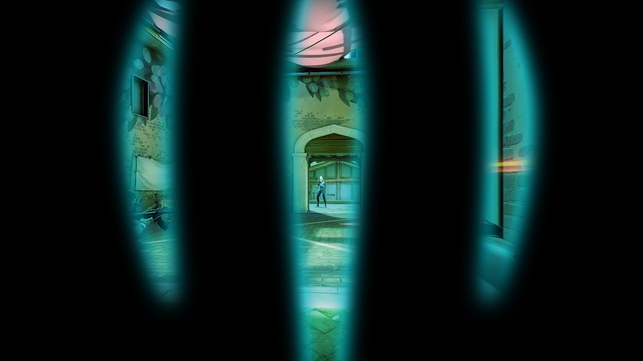 Valorant Omen In Real Life - YouTube