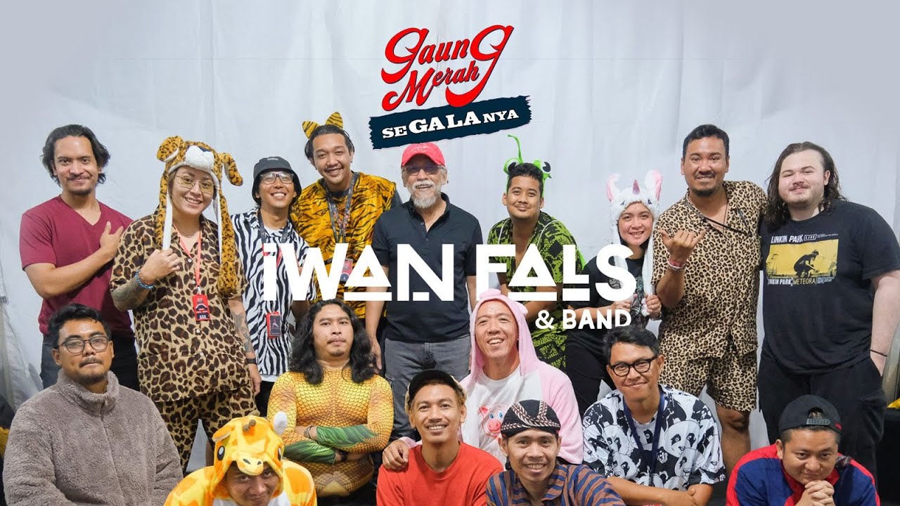 Iwan Fals & Band | Gaung Merah SeGALAnya - Semarang 2023 - YouTube