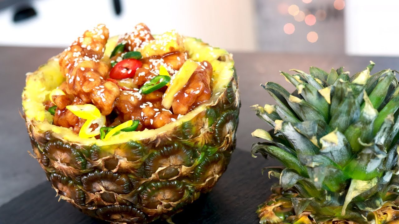 Hawaiian Chicken Recipe | Pineapple Chicken - YouTube
