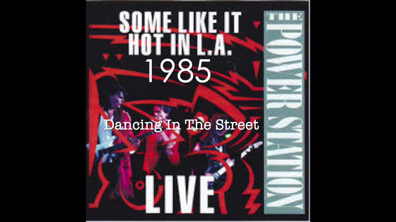 The Power Station Live In Los Angeles - 1985 - YouTube